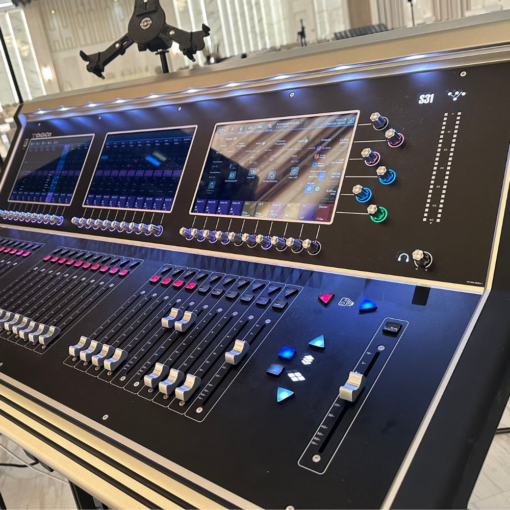 Pro-Sound and Light