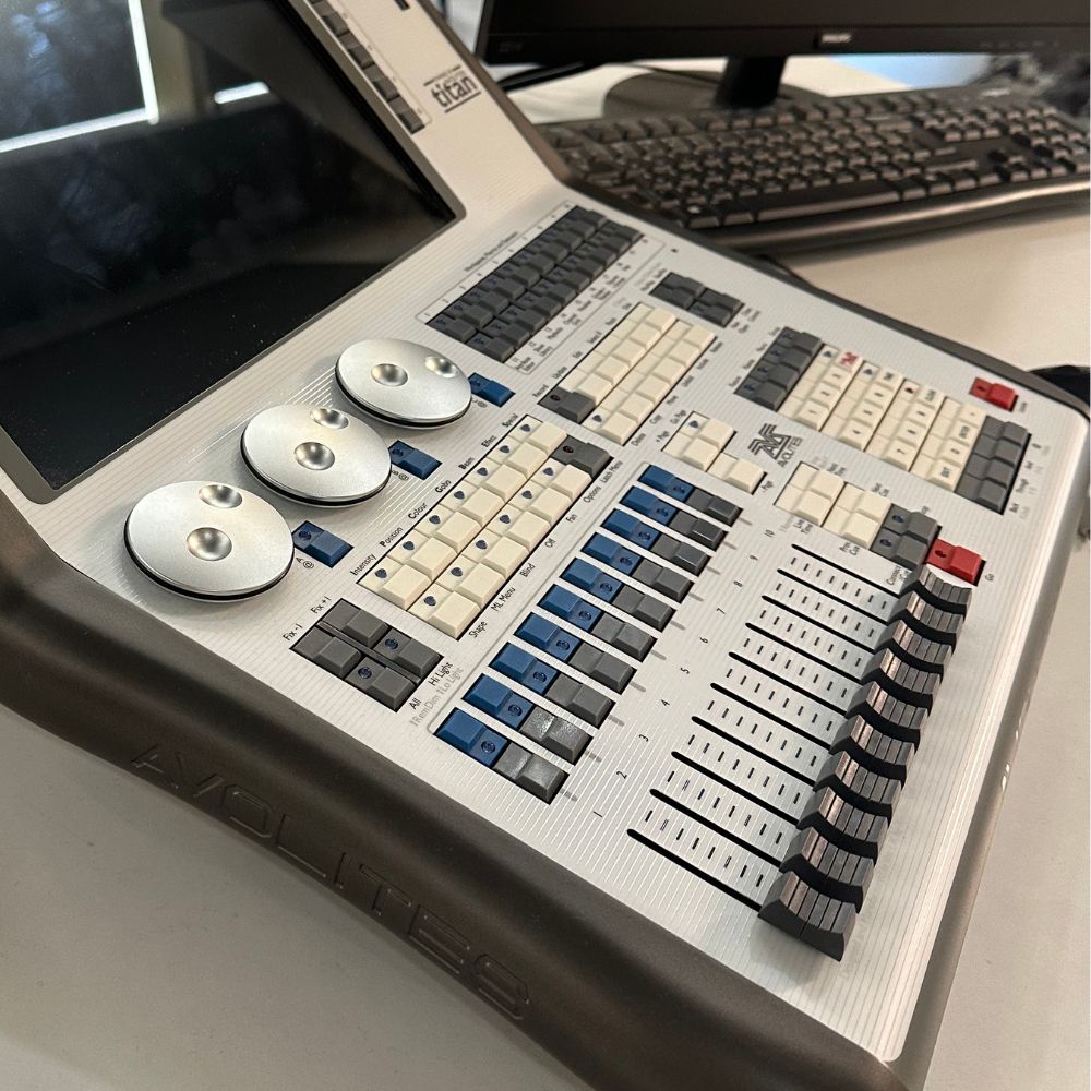 Pro-Sound and Light