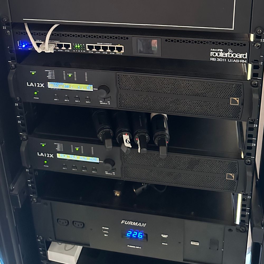 Pro-Sound and Light